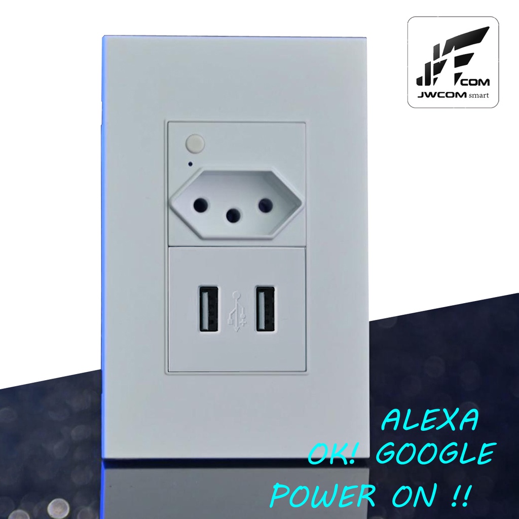 Plataforma Inteligente Modular Jwcom SMART com Tomada Interruptor USB ...