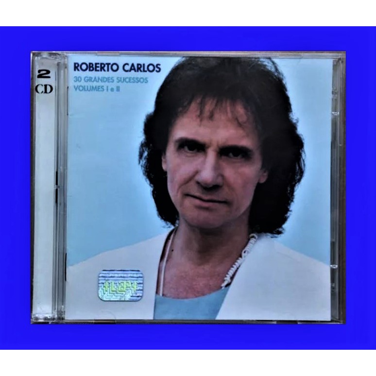 Cd Roberto Carlos - 30 Sucessos - Vol 1 E 2 ( Cd Duplo ) | Shopee Brasil