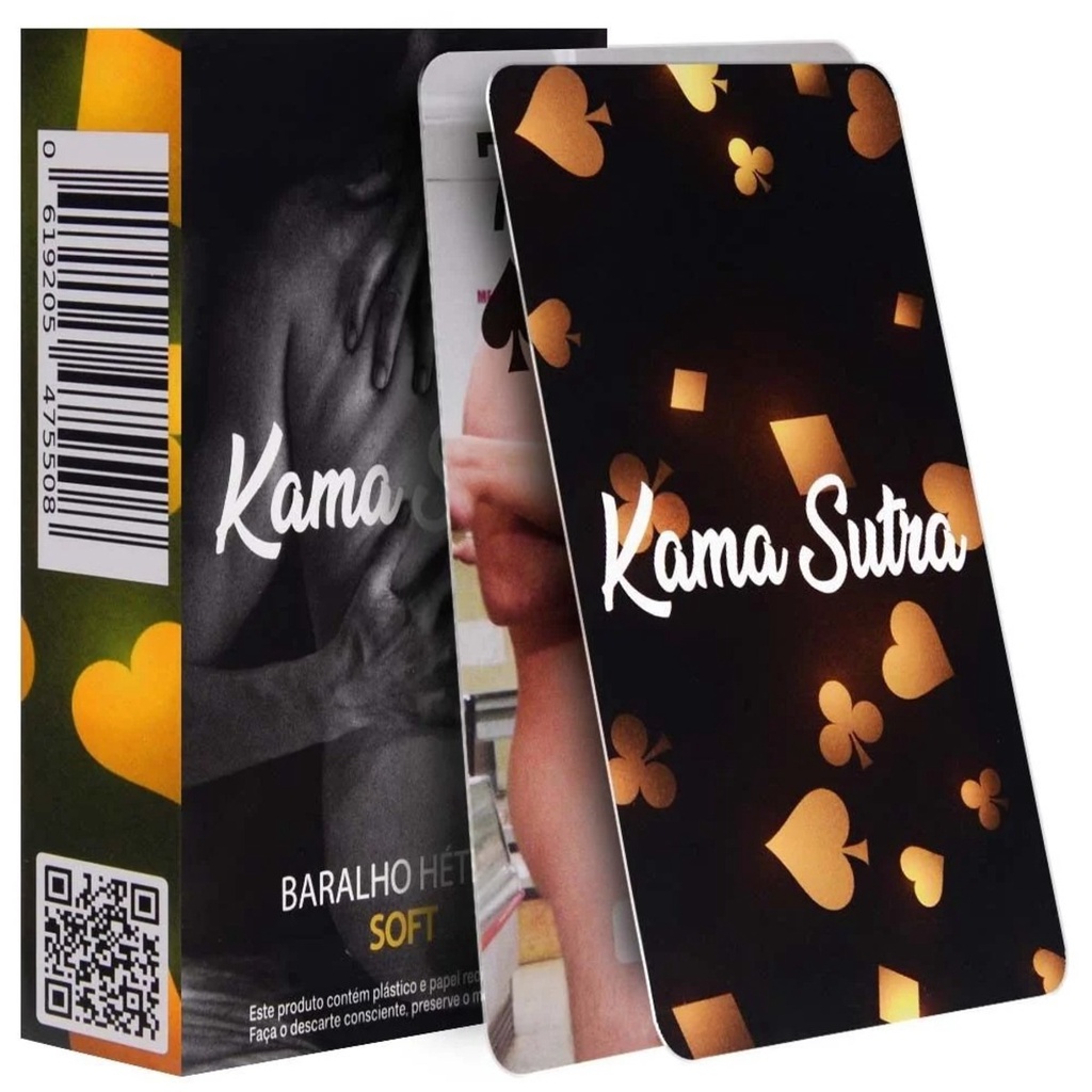 Baralho Erótico Copag Kama Sutra Soft com 55 Cartas Posições Sexuais ...