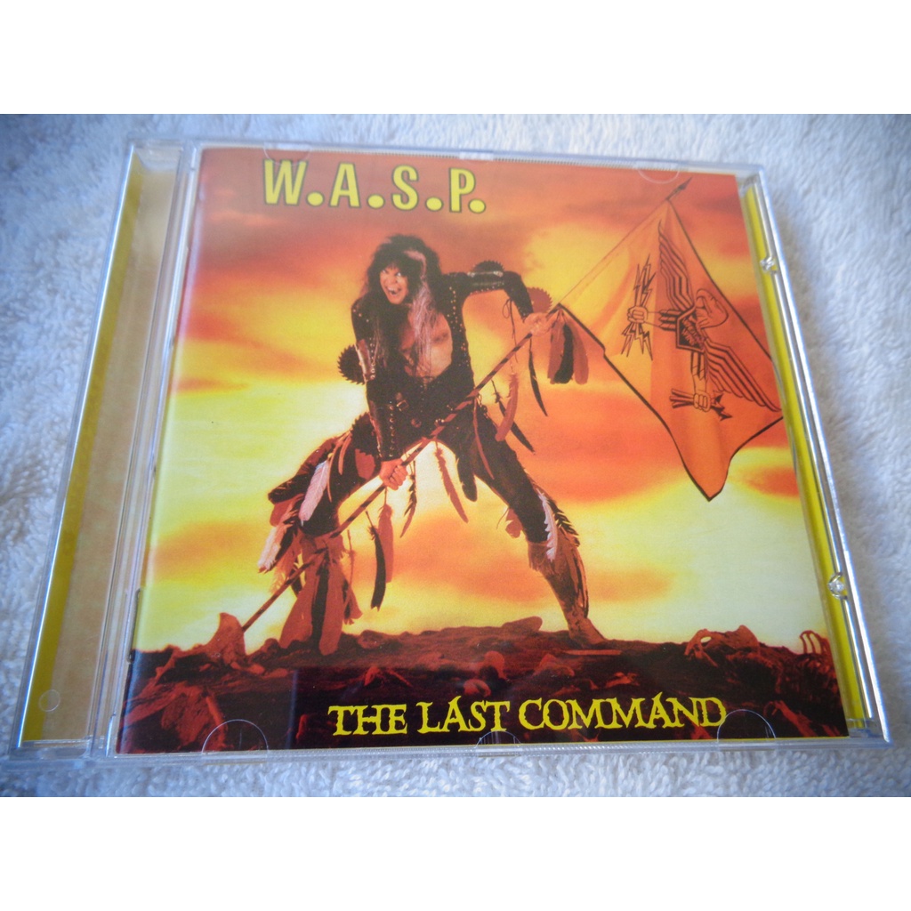 CD WASP - LAST COMMAND | Shopee Brasil