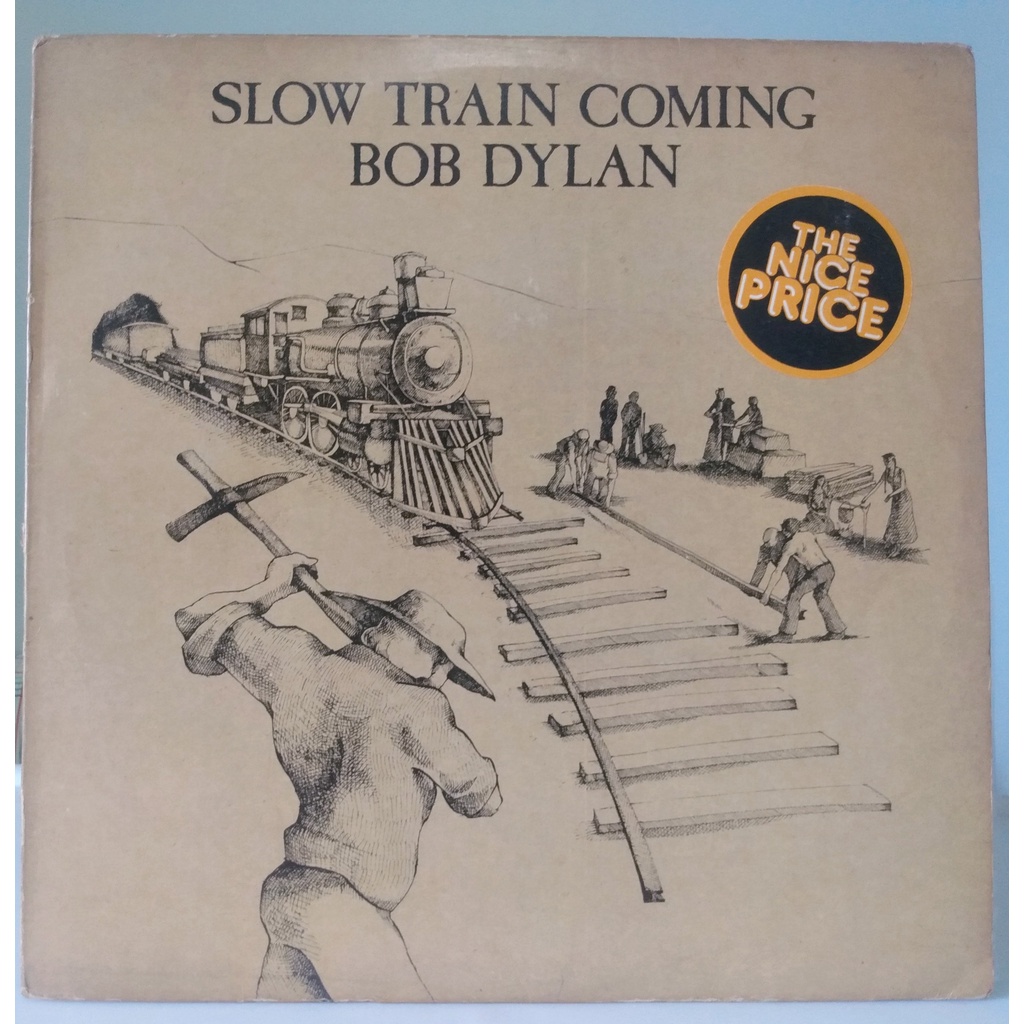 Lp - Bob Dylan - Slow Train Coming - 1979 | Shopee Brasil