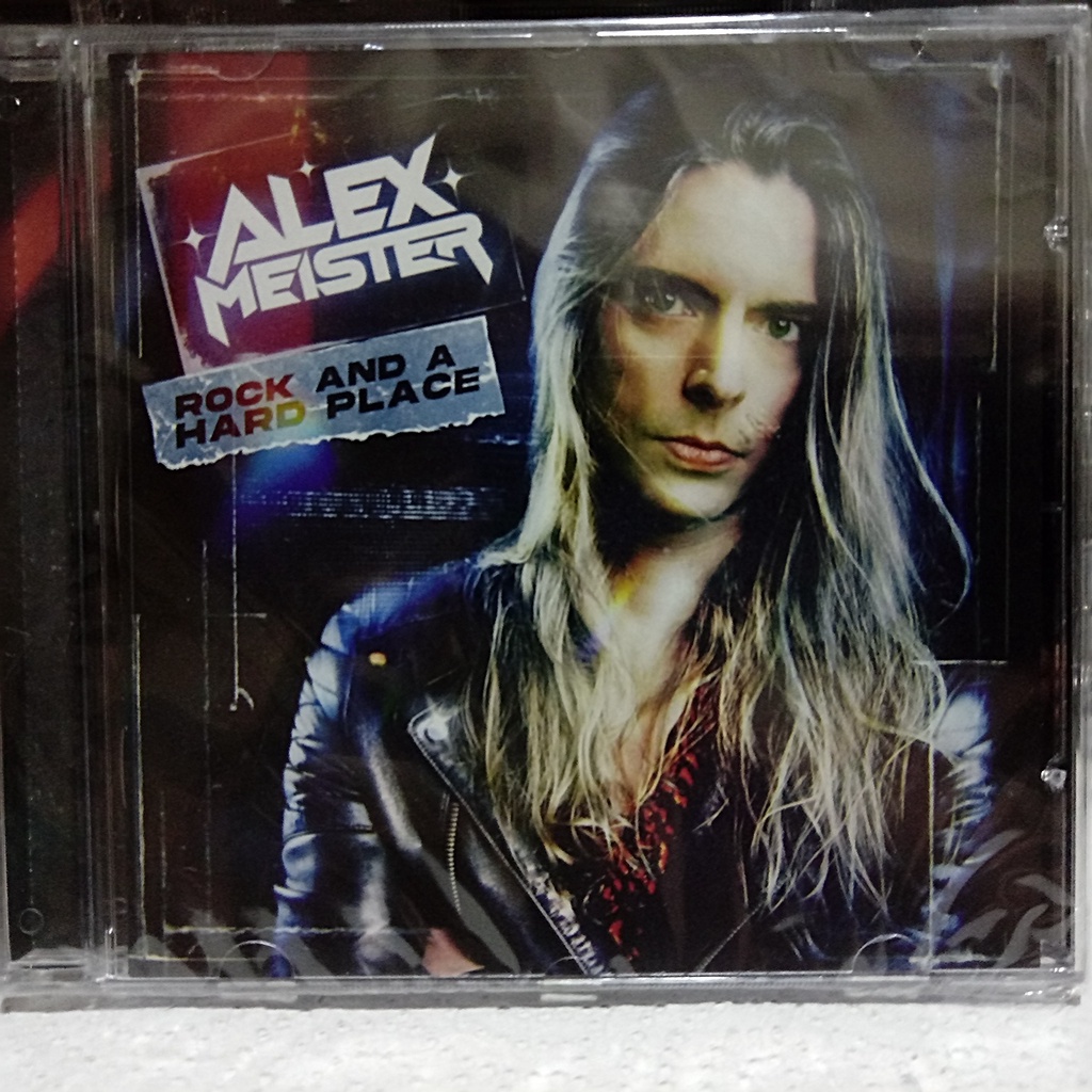 Cd Alex Meister - Rock and a hard place ( Lacrado) | Shopee Brasil