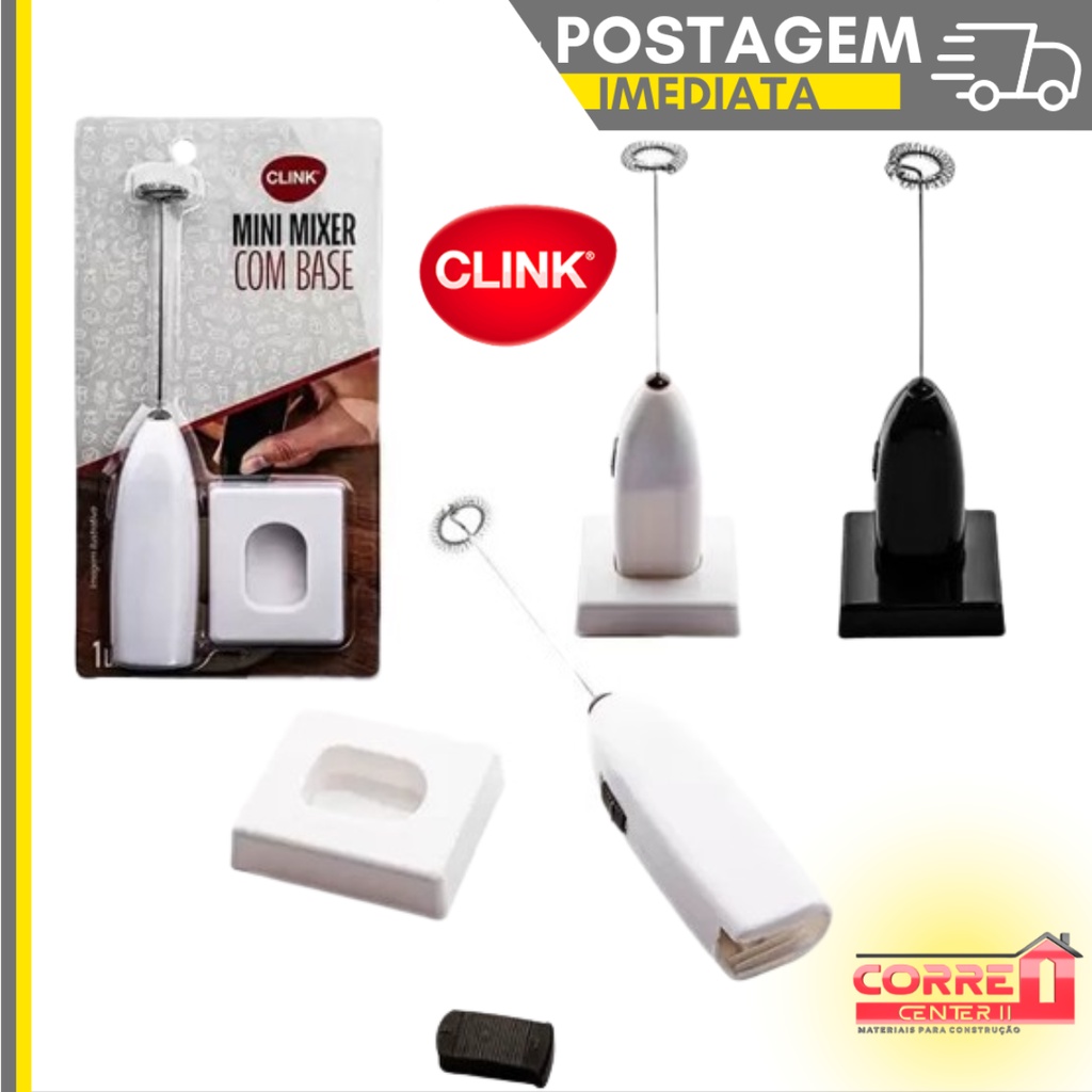 misturador de bebidas modelo mix de coquetéis e líquidos Clink (Com ...