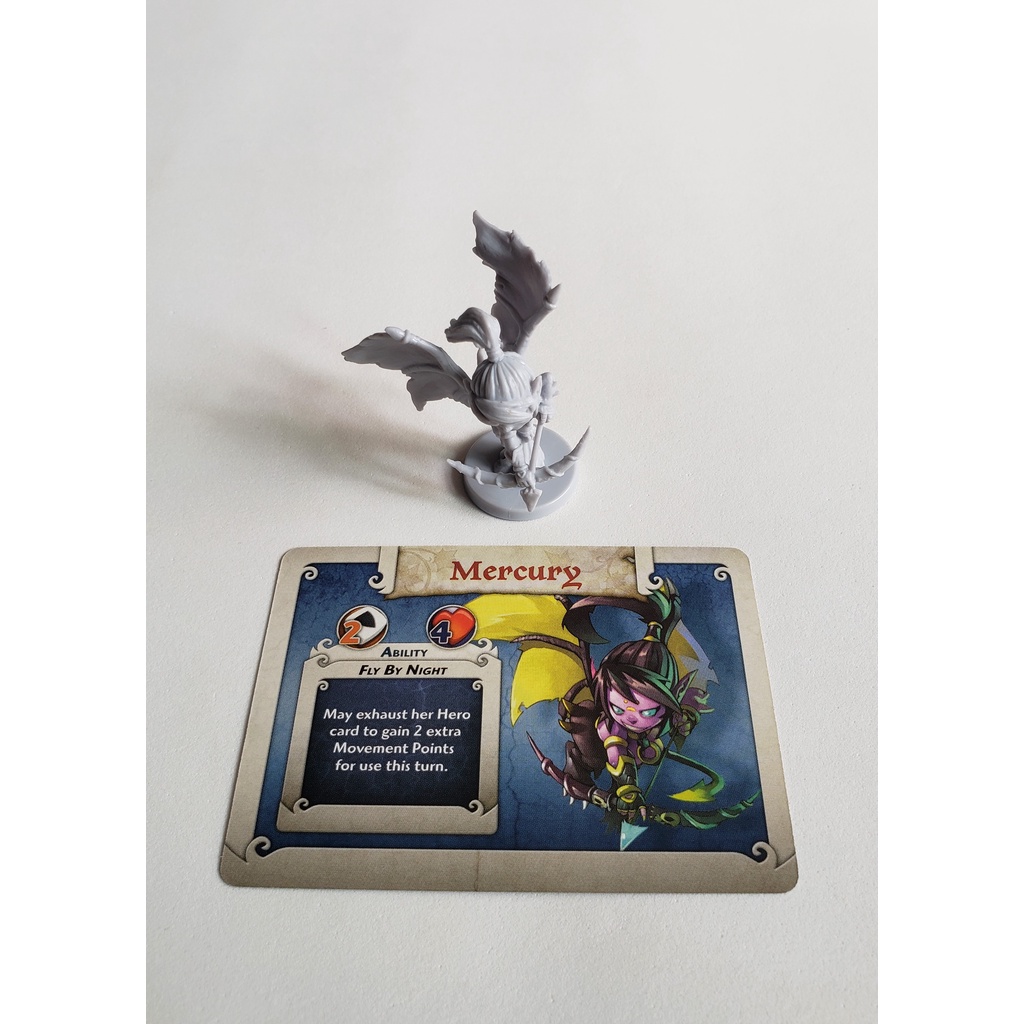 Arcadia Quest Inferno Ks - Hero | Herói: Mercury | Shopee Brasil