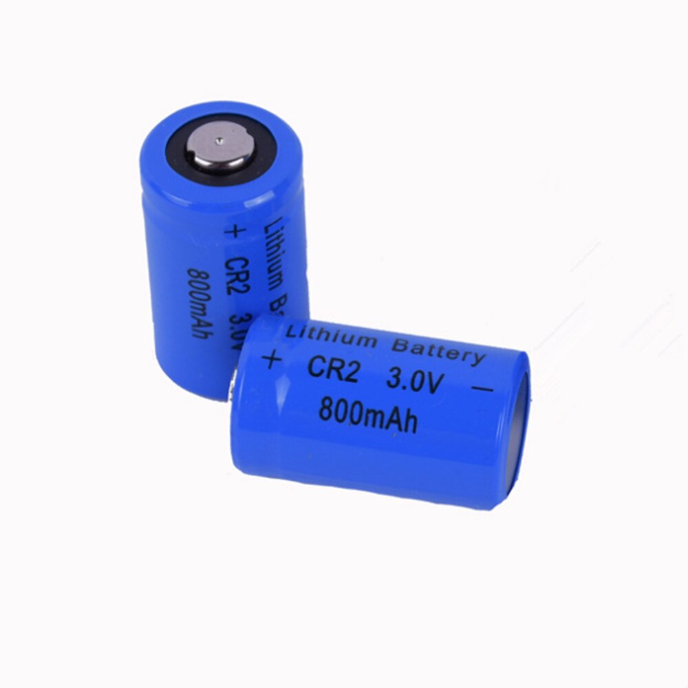 Bateria Cr2 800mah 3v Recarregável kit 2 unidades | Shopee Brasil