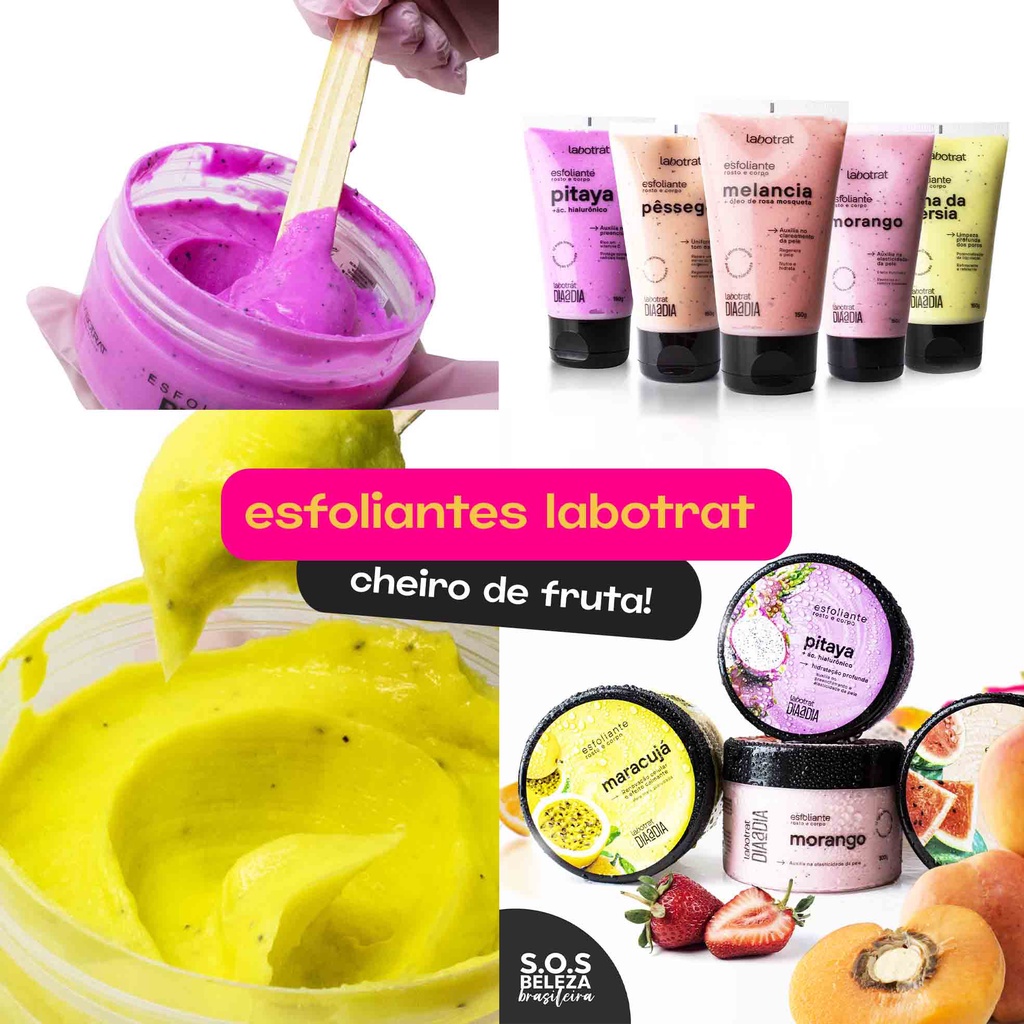 Esfoliante Facial e Corporal Labotrat | Shopee Brasil