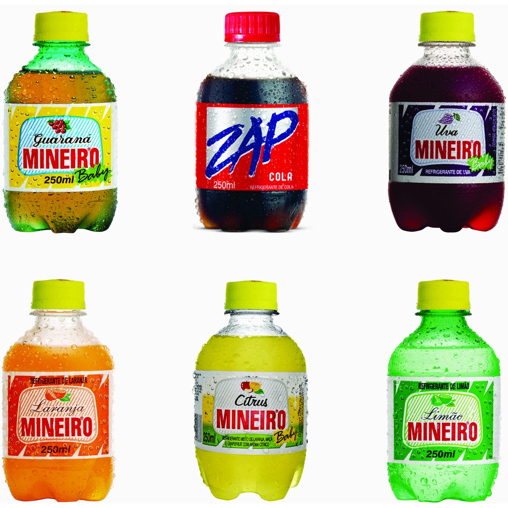 Refrigerante Guaraná Mineiro, Refrigerante diferente Refrigerante ...