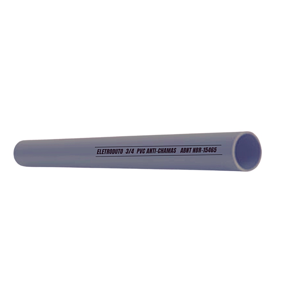 Kit 10 Uni Conduite Sobrepor Eletroduto 3/4 Barra 1m | Shopee Brasil