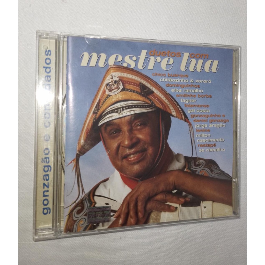 Cd Gonzagão E Convidados - Duetos Com Mestre Lua ( 20561 ) | Shopee Brasil