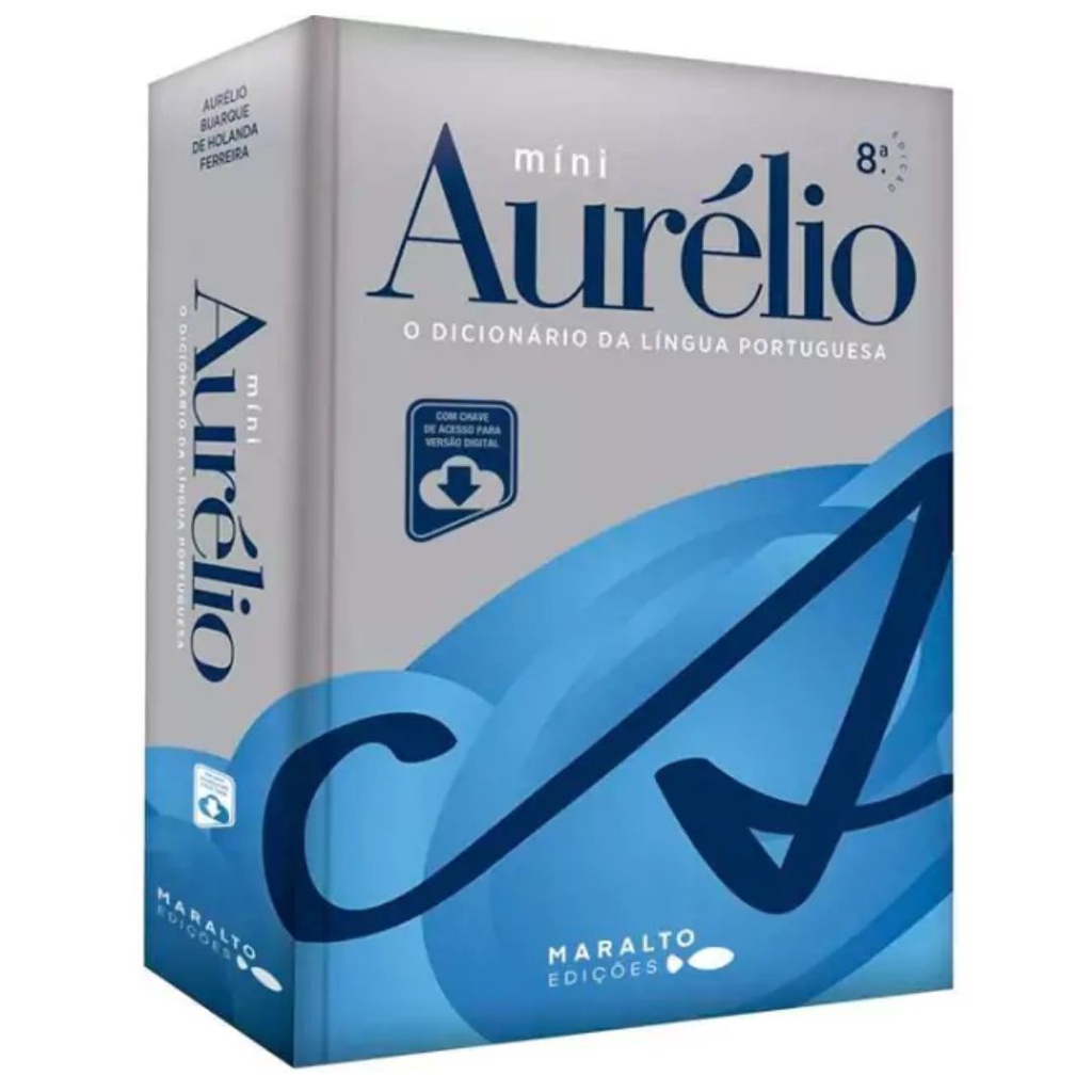 DICIONARIO MINI AURÉLIO LINGUA PORTUGUESA 8ª EDIÇÃO - EDITORA MARALTO ...