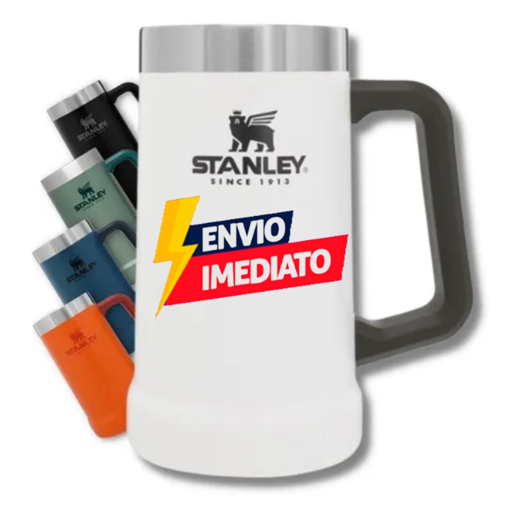 Caneca Termica Stanley 709ml Linha Premium Bebida Gelada | Shopee Brasil