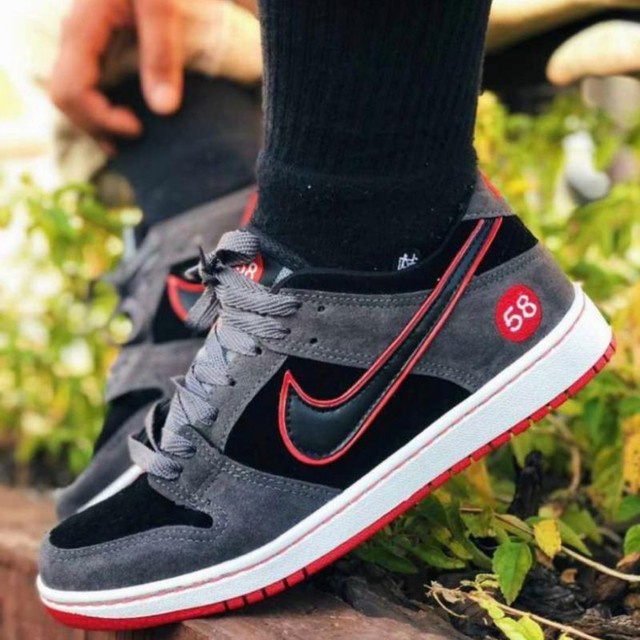 Tênis Nike SB Dunk Low Club 58 Masculino Feminino Promoção - Escorrega ...