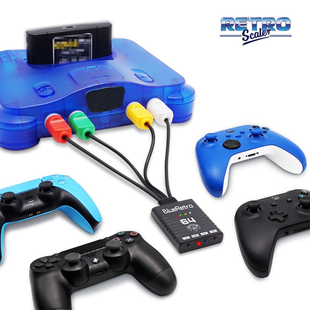 N64 Bluetooth Adaptador para 4 controles Bluetooth Controle Nintendo 64 Shopee Brasil