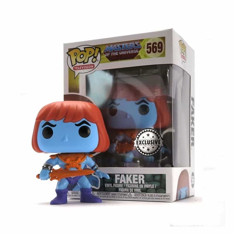 Funko Pop FAKER #569 MASTERS OF THE UNIVERSE - MOTU | Shopee Brasil