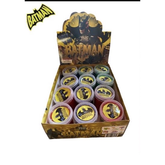 Slime Batman+ Boneco Surpresa | Shopee Brasil