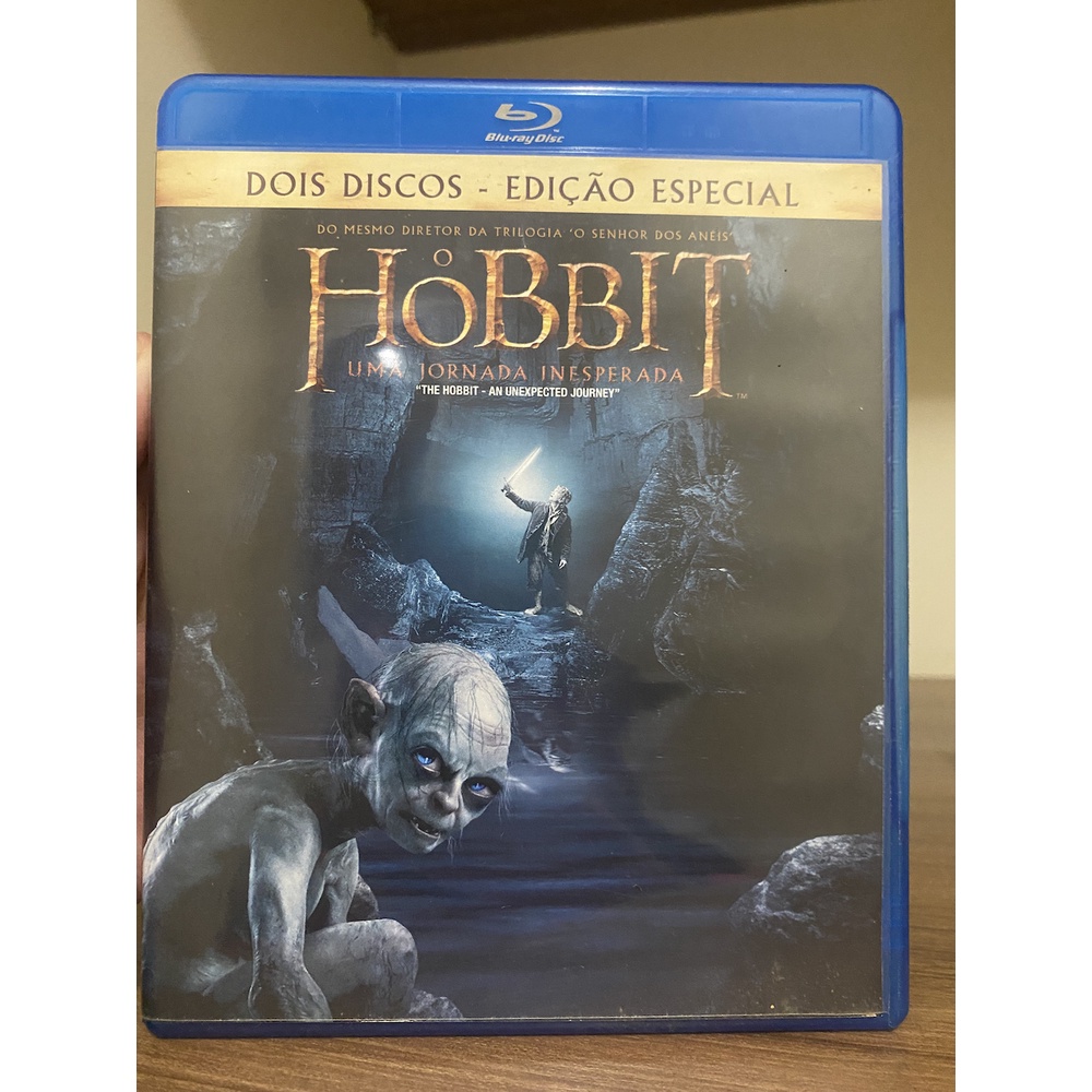 blu-ray o hobbit - uma jornada inesperada | Shopee Brasil