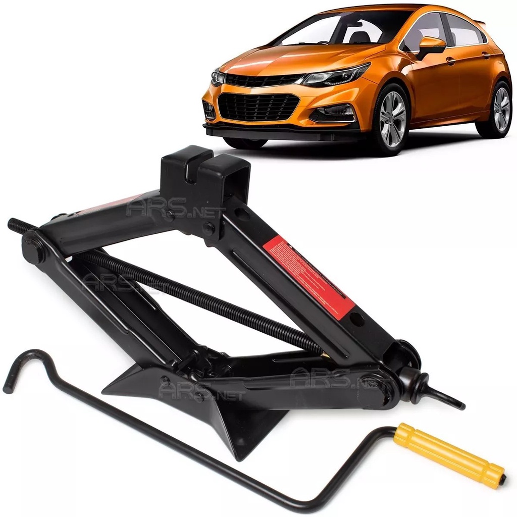 Macaco Automotivo Jacaré Articulado Reforçado Elevação Carro 1 Tonelada ...