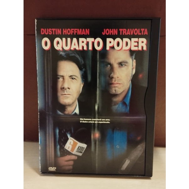 DVD o quarto poder | Shopee Brasil