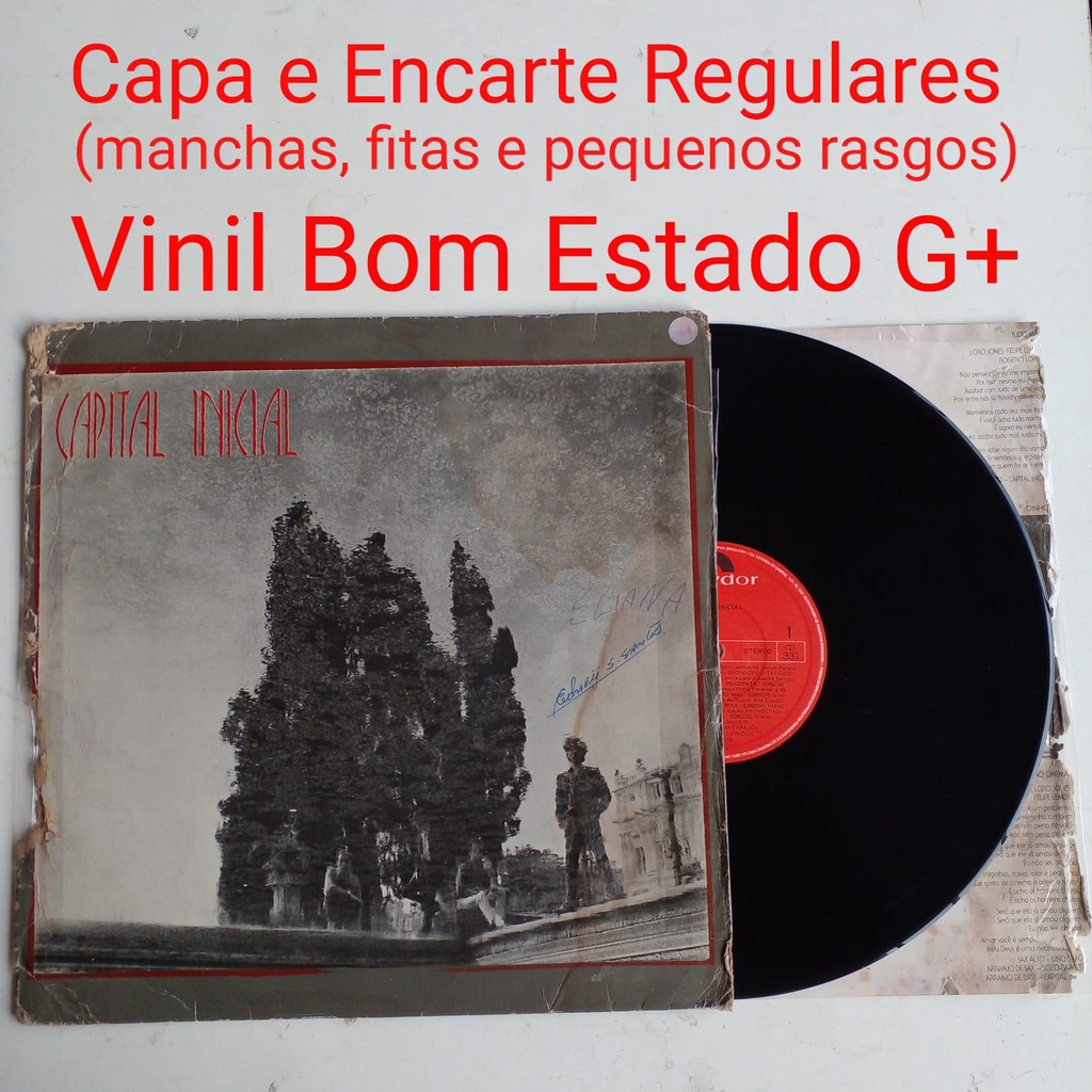 LP Disco de Vinil ROCK BRASIL POP e MPB Vários Títulos de R$ 15 a R$ 39 ...