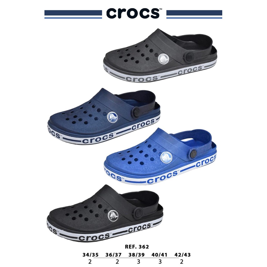 Sapato Crocs Adulto Masculino 12 pares sortidos REVENDA | Shopee Brasil