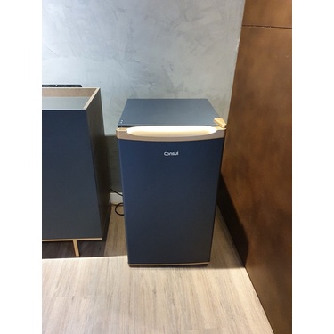 Frigobar 120l Consul Grafite E Dourado | Shopee Brasil