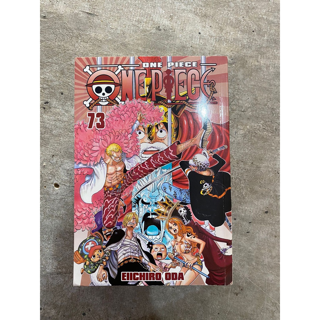 One Piece 73 - Eiichiro Oda | Shopee Brasil