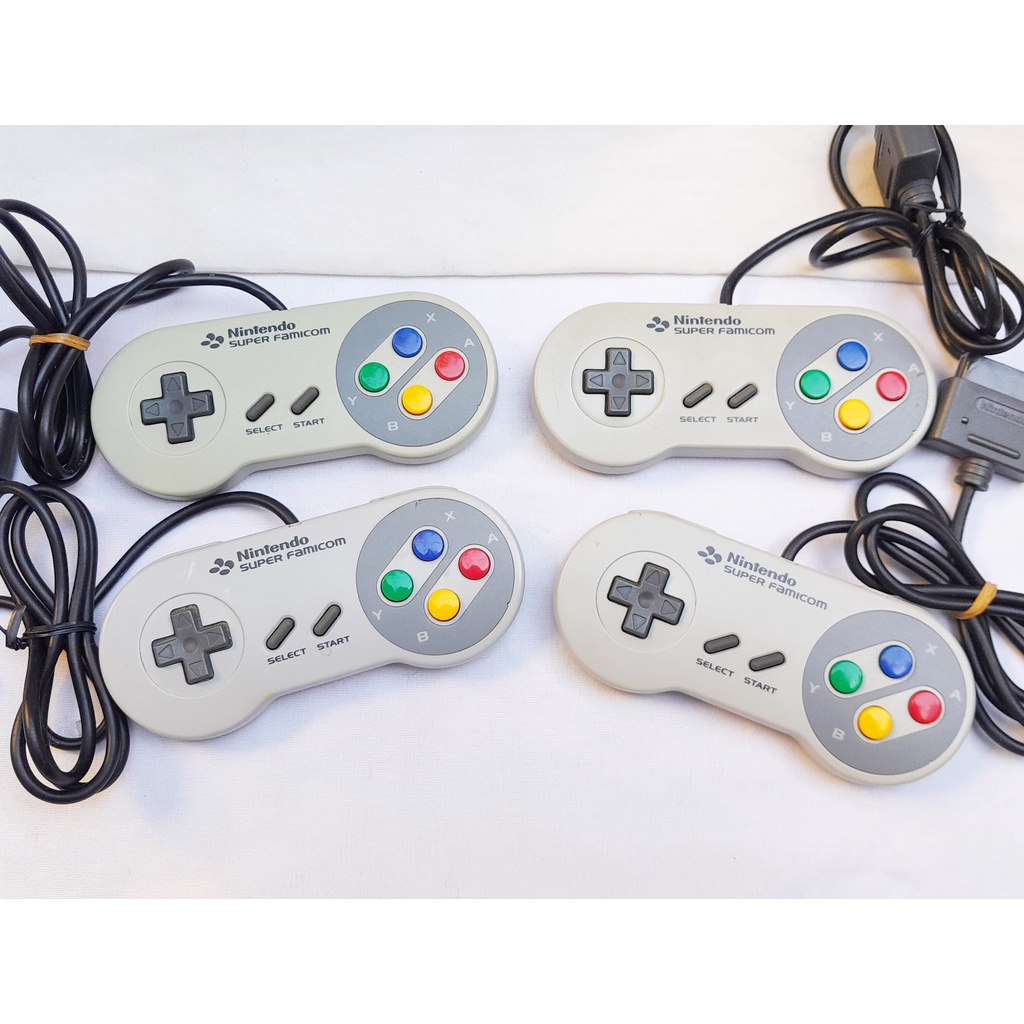 Controle Snes Original - Super Famicom | Shopee Brasil