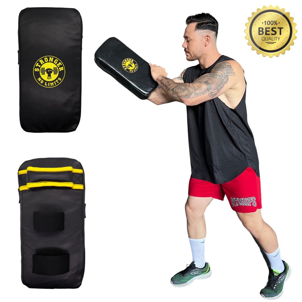 Kit 2x Aparador de Chute e Socos Luta Treino Muay Thai Karate Par ...