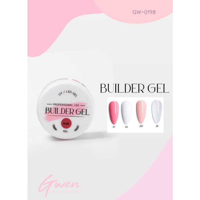 Gel Builder Construtor Alongamento De Unha Modelagem Profissional GWEN ... Gel Builder Construtor Alongamento De Unha Modelagem Profissional GWEN ...