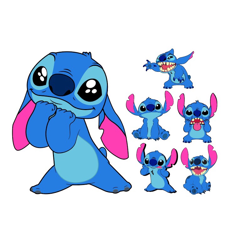 Kit 5 Displays De Mesa E 1 Toten de chão Lillo e Stitch | Shopee Brasil