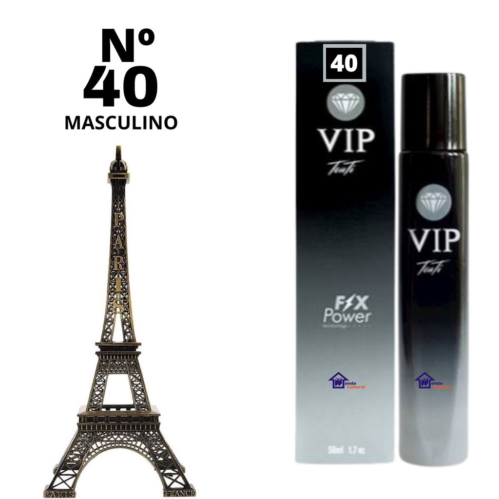 Perfume Touti Vip 40 Eau de Parfum | Shopee Brasil