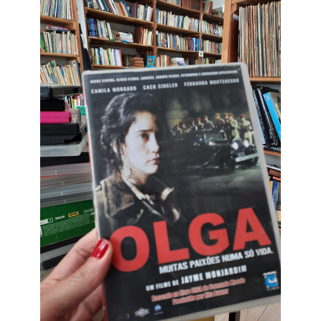 DVD Olga | Shopee Brasil