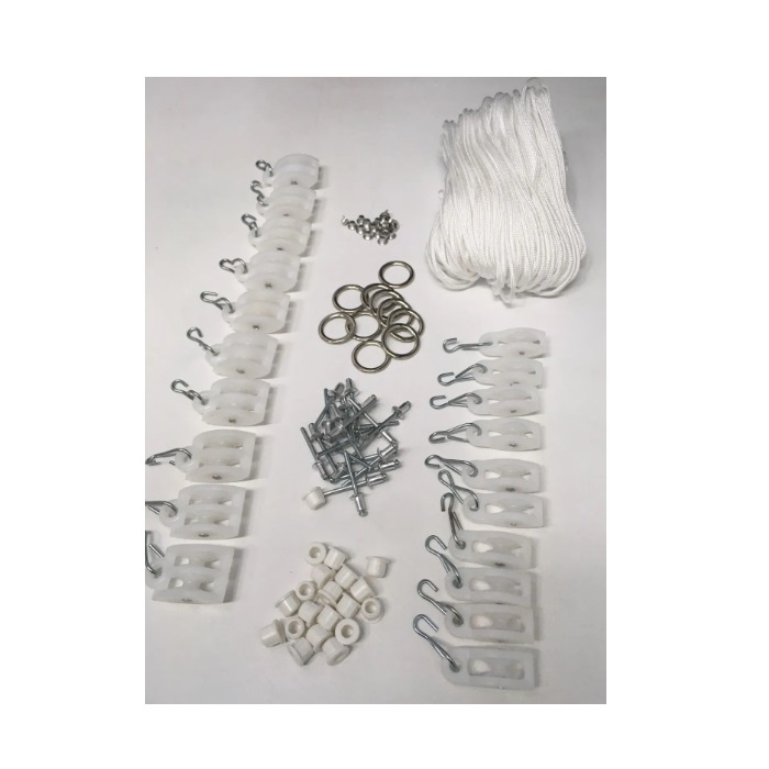 Kit Completo para Reparo de Varal de Teto ou Parede com 47 metros de ...