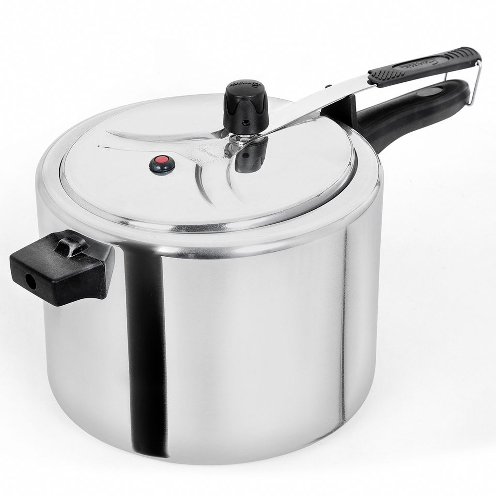 Panela de Pressão Polida Classic Segurança Inmetro 4,5 e 7 Litros ...