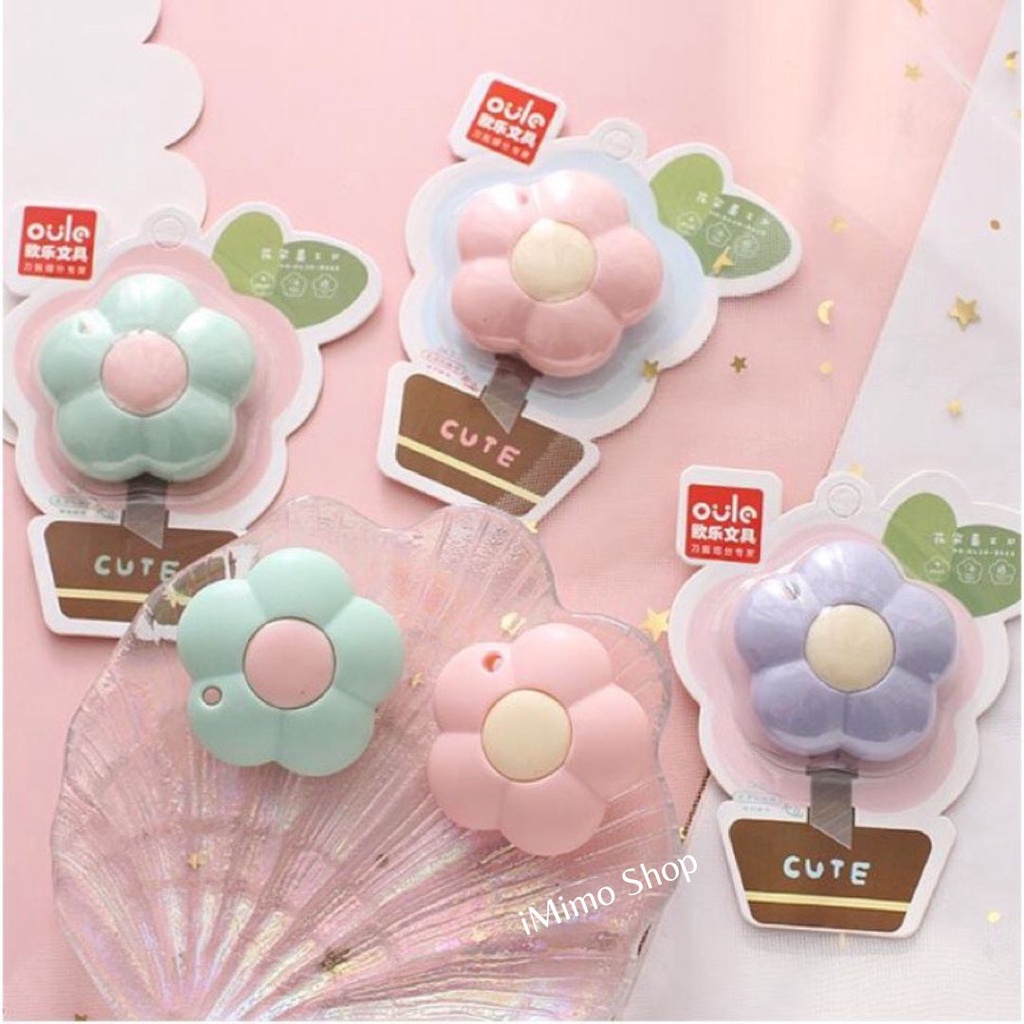Mini Estilete Flor Papelaria Fofa Kawaii | Shopee Brasil
