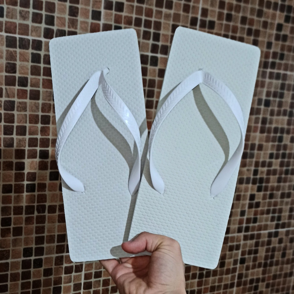 Chinelo Quadrado Japonês Masculino/Feminino - Faz a Boa!