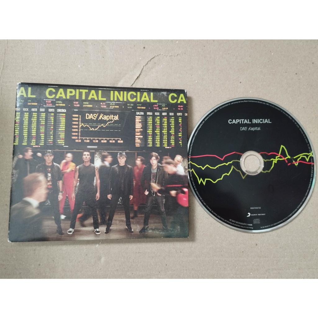 Cd - Capital Inicial - Das/Kapital | Shopee Brasil