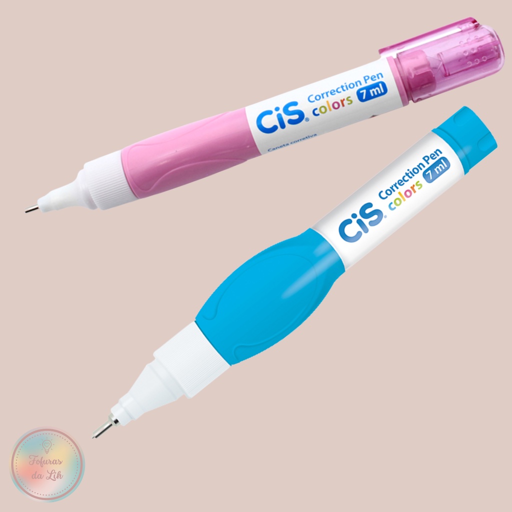 Caneta corretiva CIS Colors 7ml | Shopee Brasil