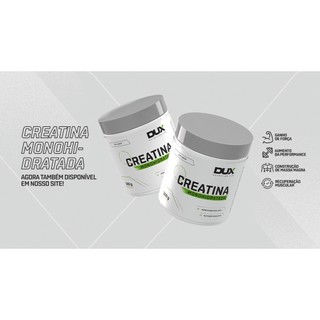 Creatina Monohidratada 100% Pura - Dux Nutrition | Shopee Brasil