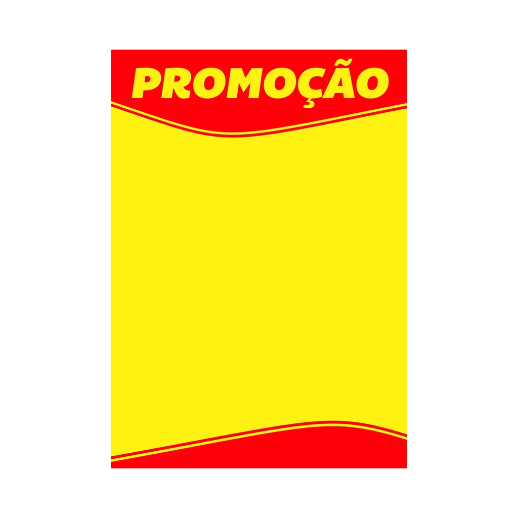 Cartaz PromoÇÃo Supermercado Melhor Preço ImpressÃo Nos Dois Lados