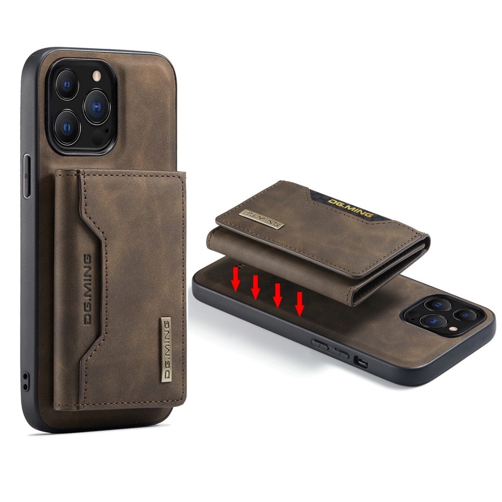 Capa Capinha Case Com Carteira Com Ima Para iPhone 11 12 13 14, 11 Pro ...