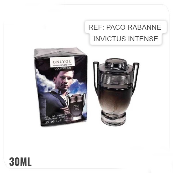 Miniatura Paco Rabanne Invictus Intense | Shopee Brasil