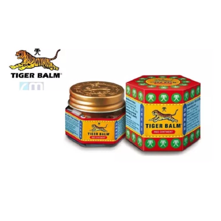 Pomada Tiger Balm Original Red Tigre Vermelho 19.4g | Shopee Brasil