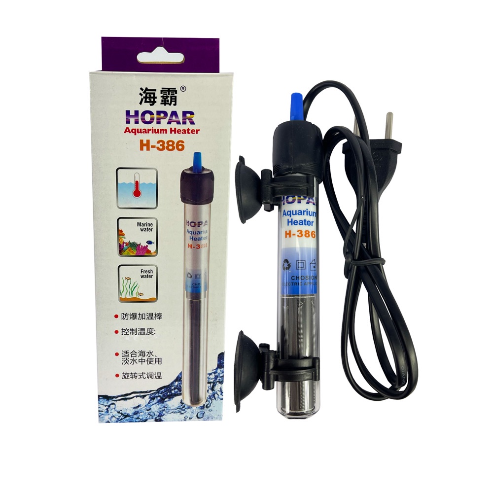 Termostato Hopar H-386 50W Para Aquários De Até 50 Litros | Shopee Brasil