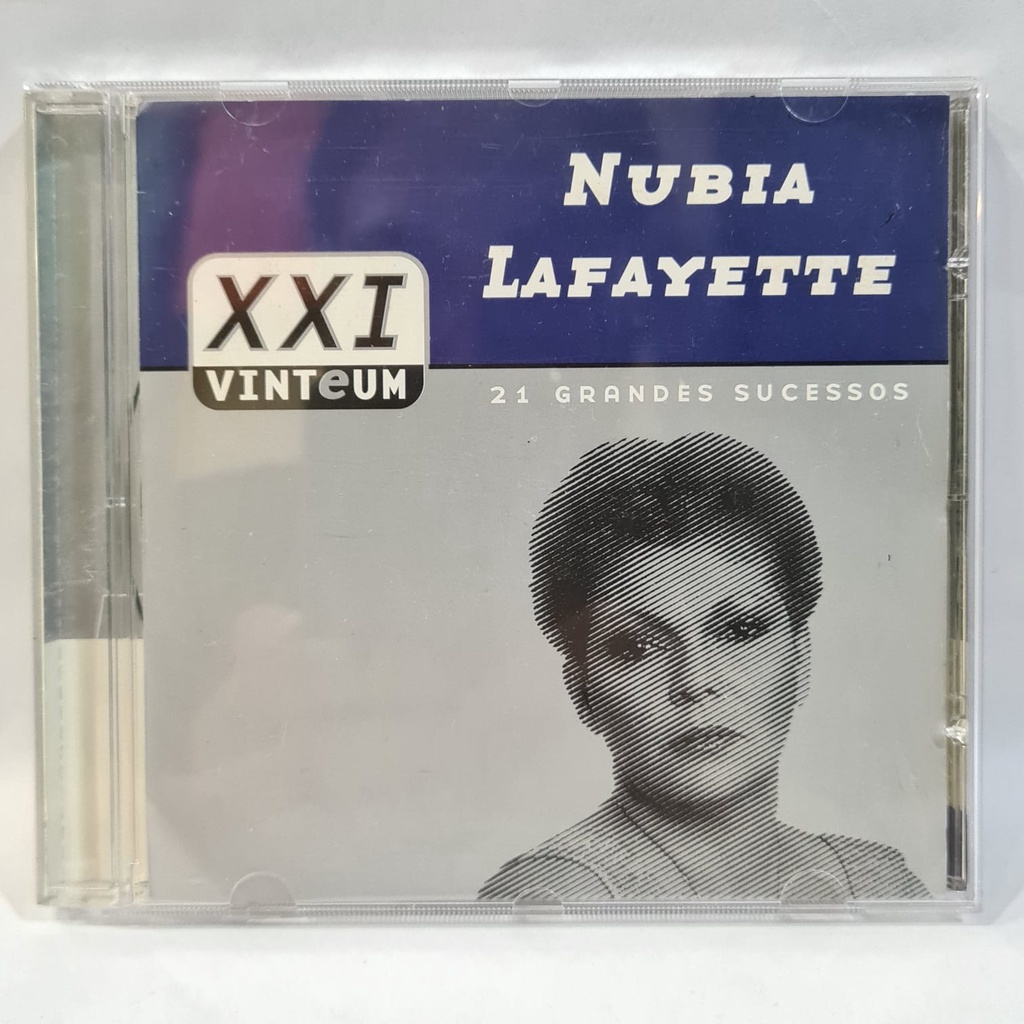 CD Nubia Lafayette - 21 Grandes Sucessos - Original | Shopee Brasil