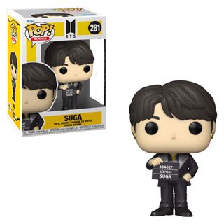 FUNKO POP ROCKS BTS S3 - SUGA 281 NOVO ORIGINAL | Shopee Brasil