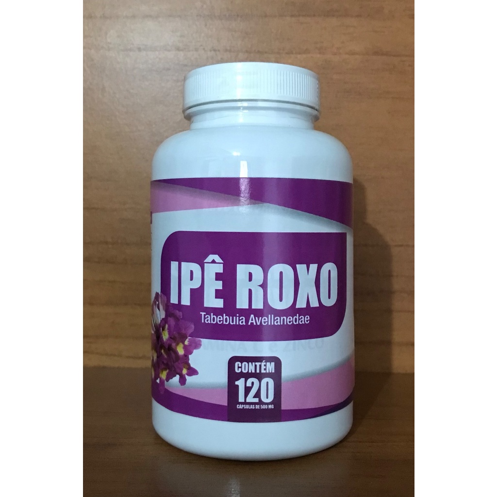Ipê Roxo 120 Capsulas Pronta Entrega | Shopee Brasil