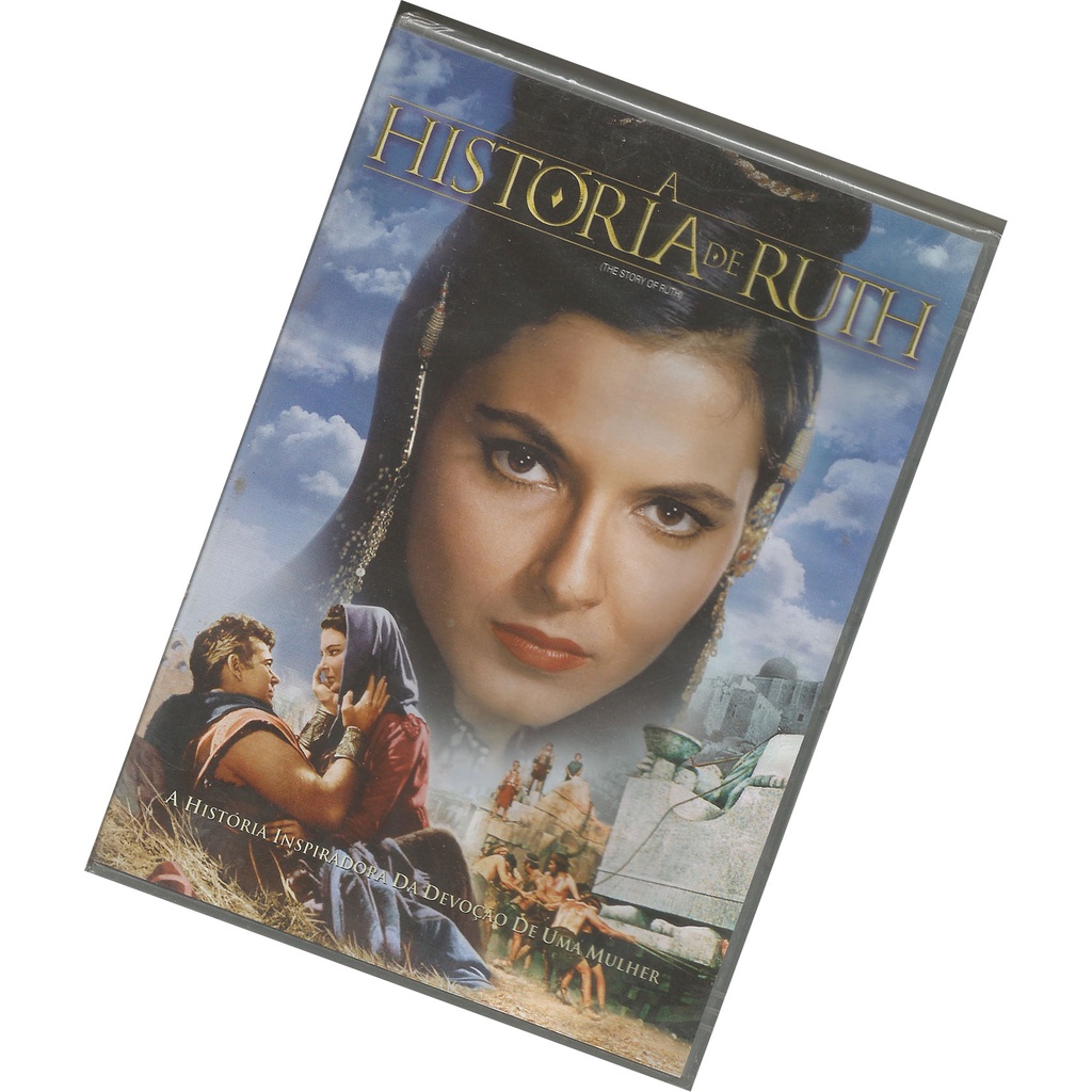 A História De Ruth Com Elana Eden Dvd Lacrado | Shopee Brasil
