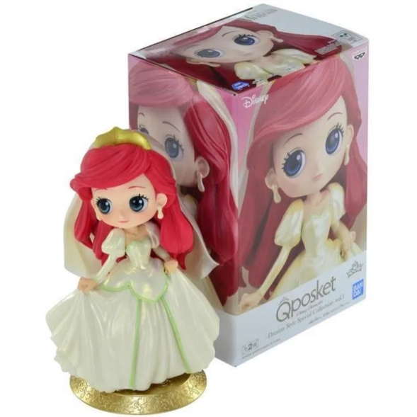 Figure Q Posket Disney Character Dreamy Style Special Collection Vol 1 ...