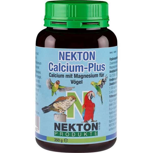 Nekton Calcium-Plus 140g | Shopee Brasil